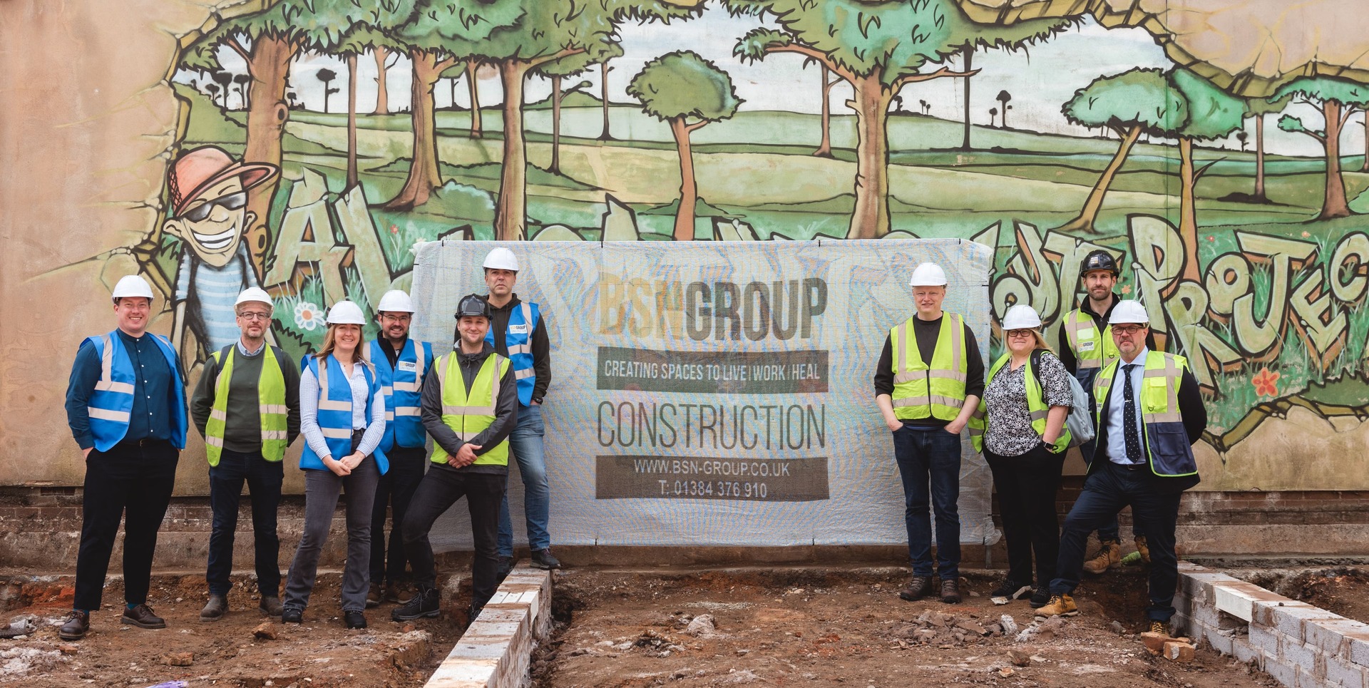 Join the BSN Contstruction Team